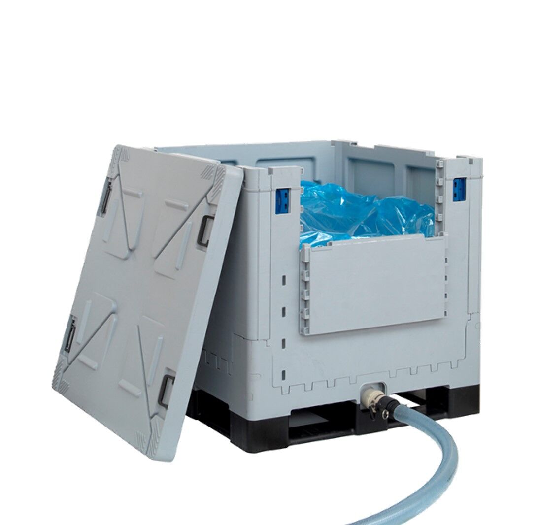 Intermediate Bulk Containers (IBC) | Flexible Dimensions Available
